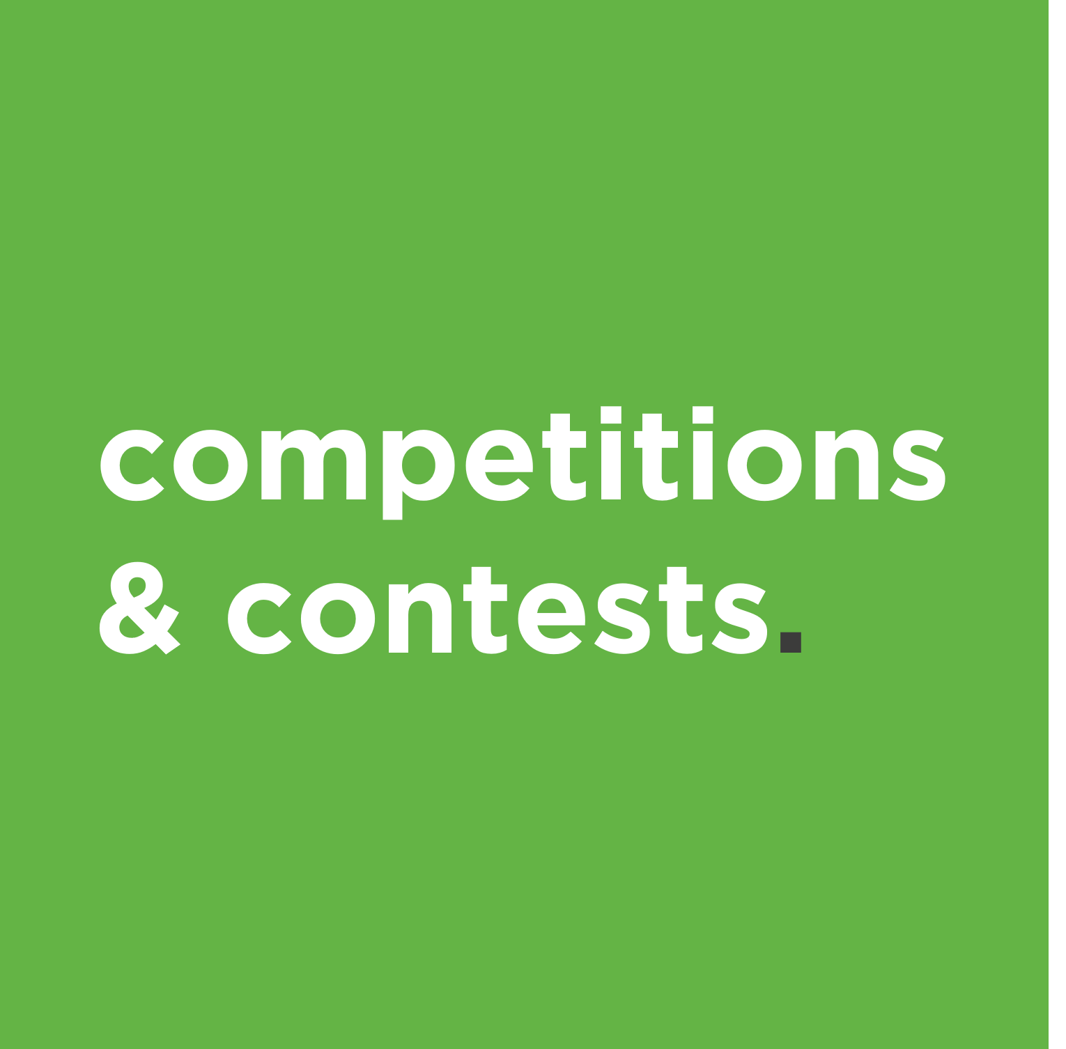 Competitions & contests - Hashting